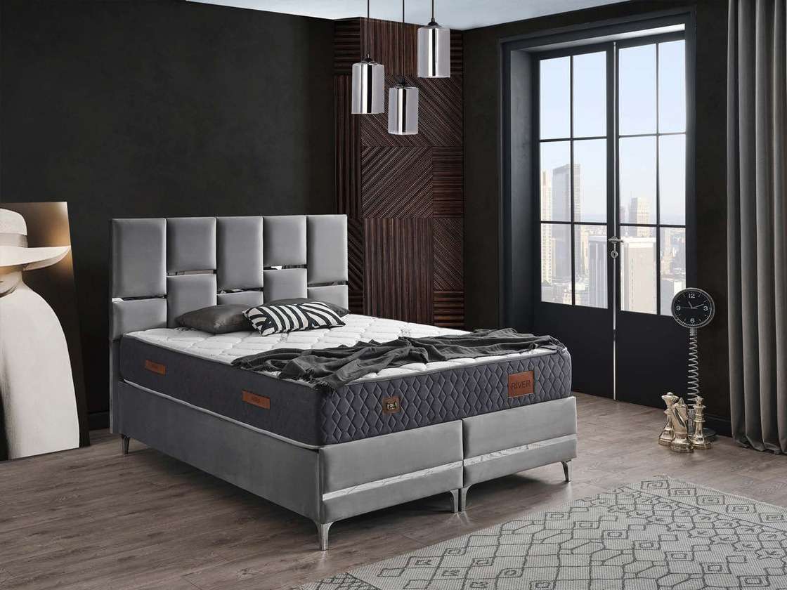 İnci Karyola – Evrenden Mobilya